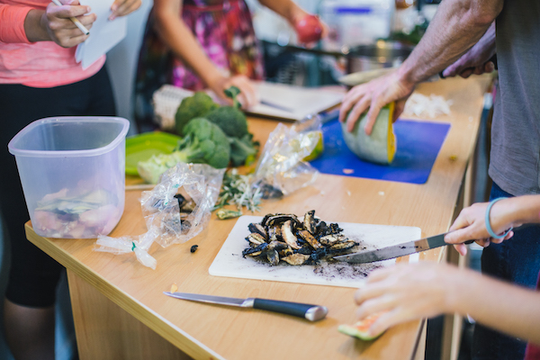 Competitive cook-off sparks garden growth - EcoMatters Environment Trust