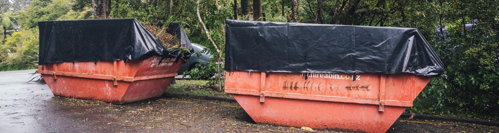 Weed Bins - EcoMatters Environment Trust