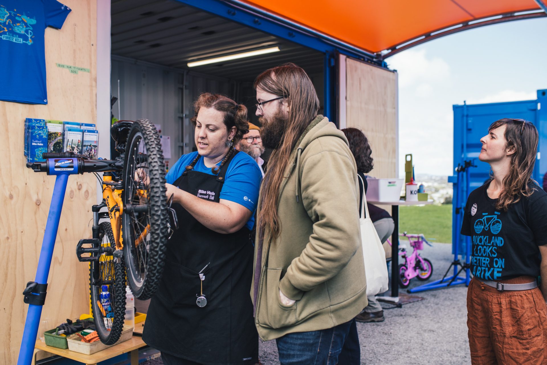 EcoMatters Bike Hubs - EcoMatters Environment Trust