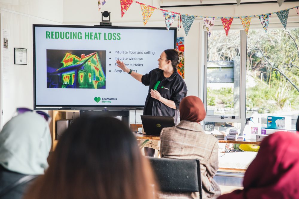 Healthy Homes workshops - EcoMatters Environment Trust