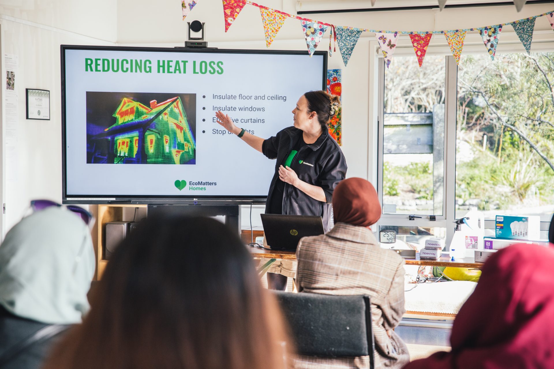 Healthy Homes workshops - EcoMatters Environment Trust